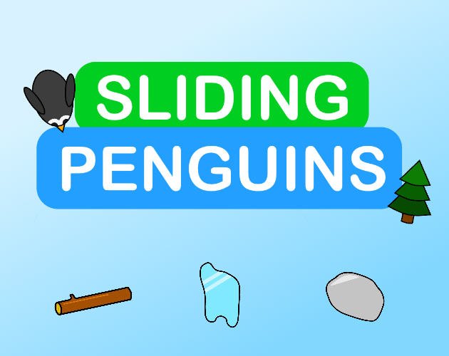 Sliding Penguins (Classic) by Natouche