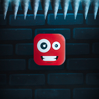 Cube Fall by Raman_deep