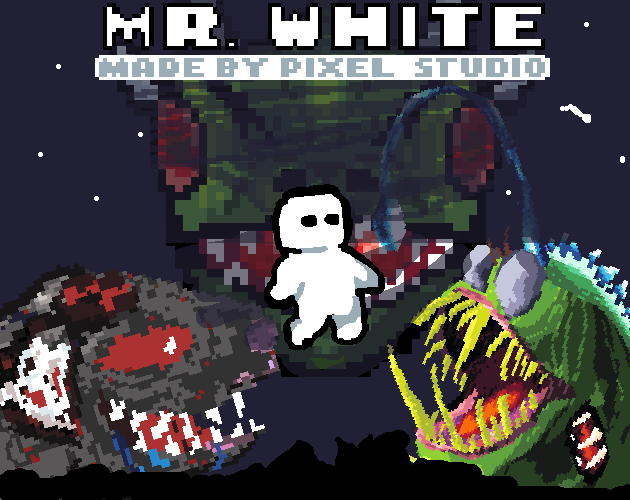 Mr.White by Xrantus