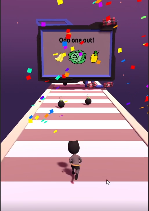 Riddle Run by Mustafa Balta