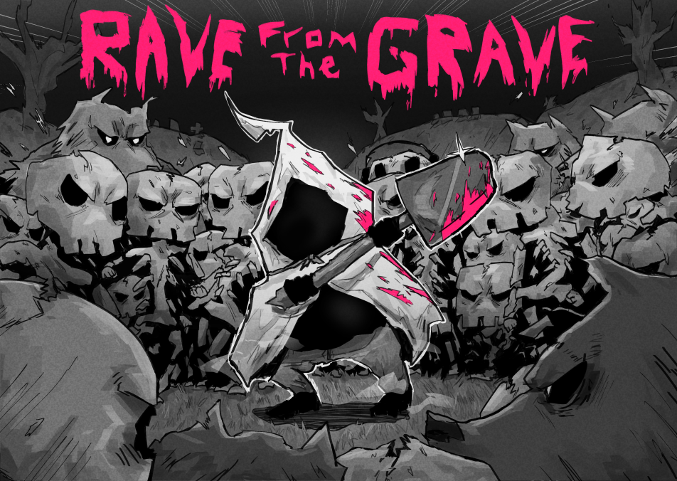 Rave From The Grave by E_Wick