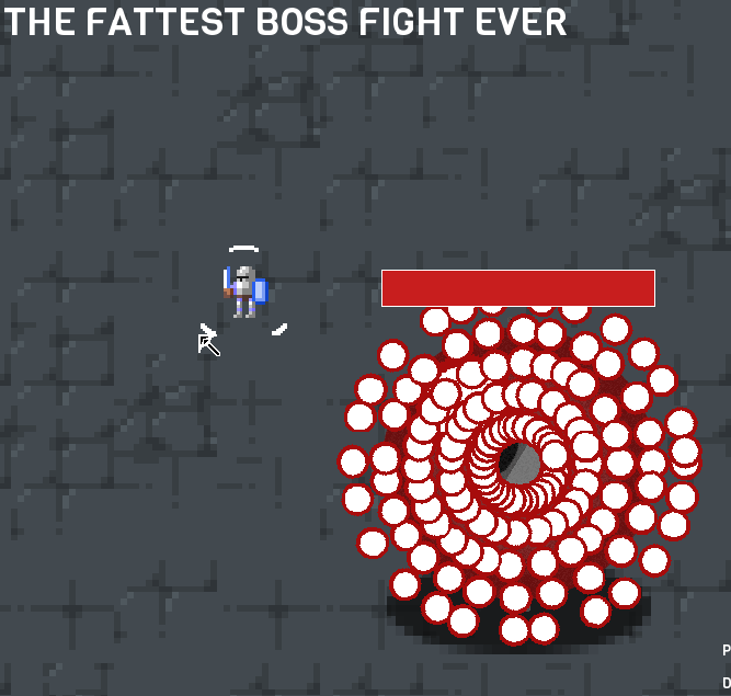 Fattest Boss Fight Ever by cmesias