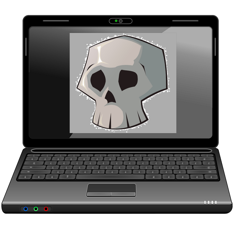 The Deadly Laptop by rebecca swift