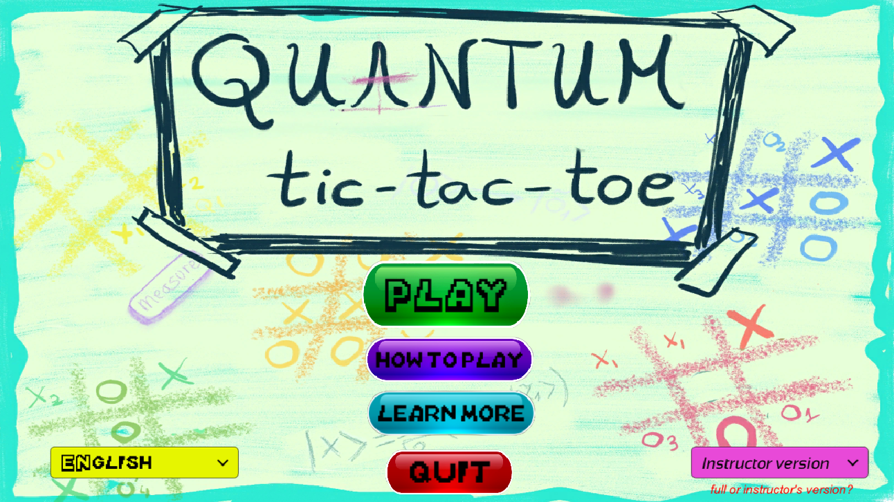 Quantum Tic-Tac-Toe by Victoria Sánchez Muñoz