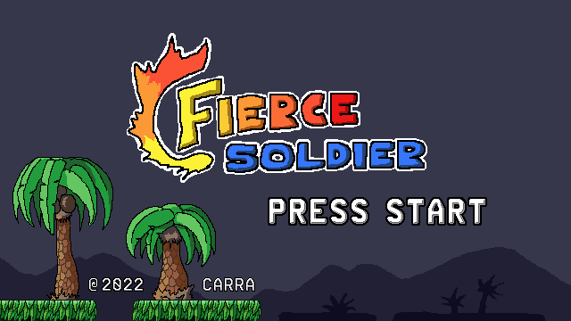 Fierce Soldier by Vircon32 for First Vircon32 Jam - itch.io