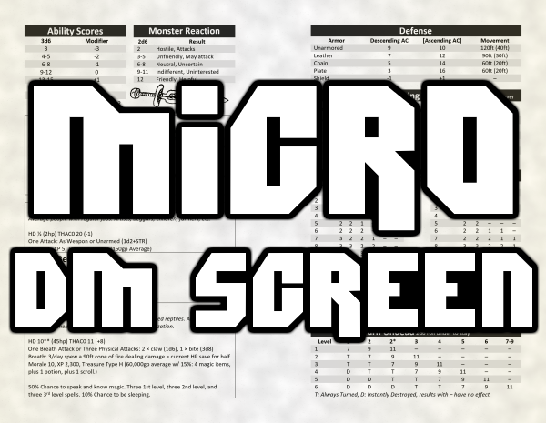 OSE DM Quick Reference by tipsta