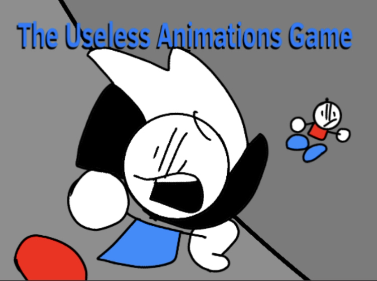 The Useless Animations Game: Itch.io Release by HeyItsUseless