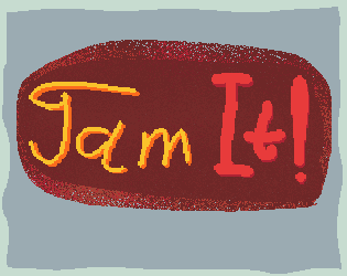 Jam It (A game jam game) by Klipsgoboom, Sandoskan
