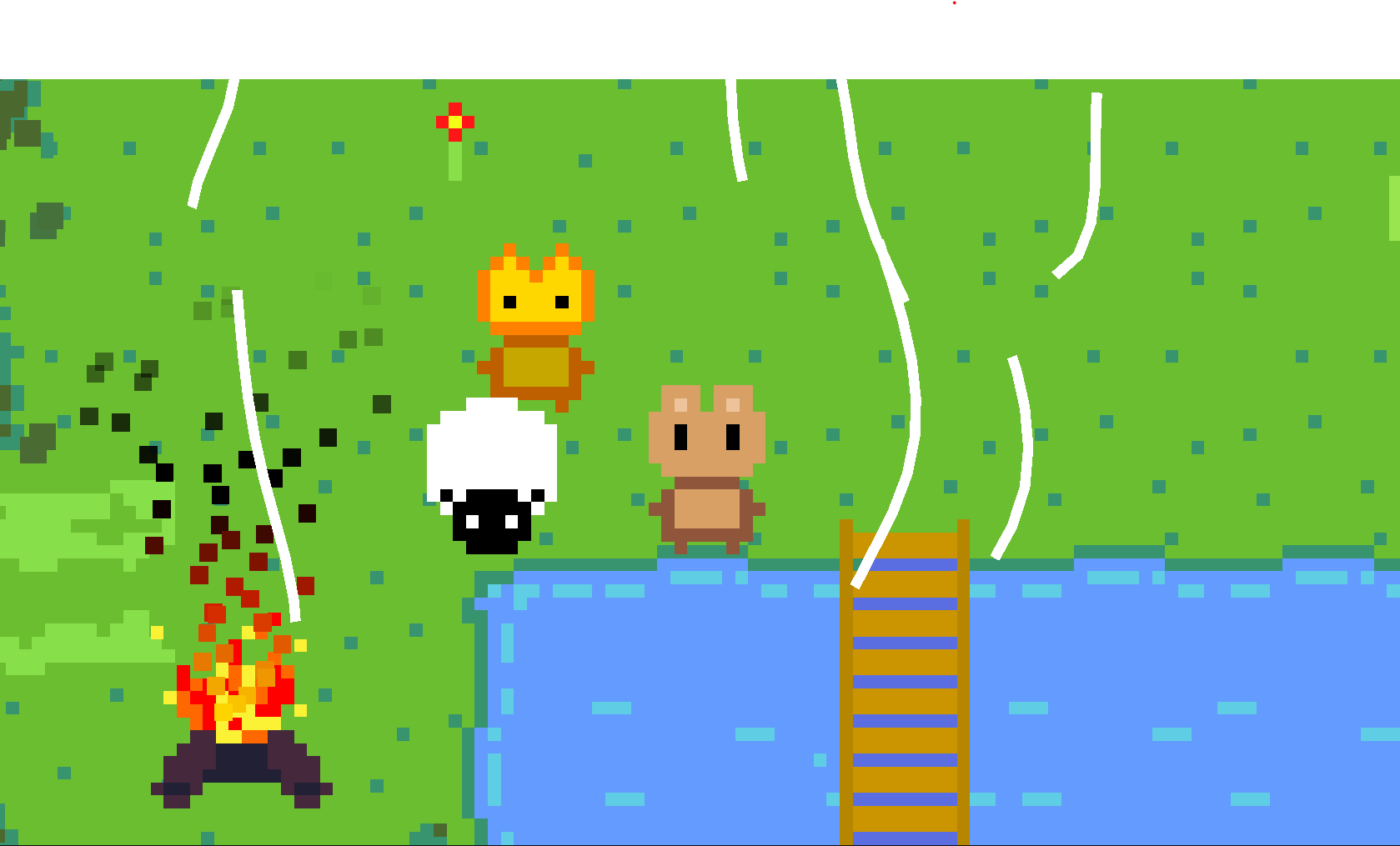 The Guiding Forest by Space Cat Studio, Troisnyx, KerrieHolland, FreyaSmith, Mad Logic Games