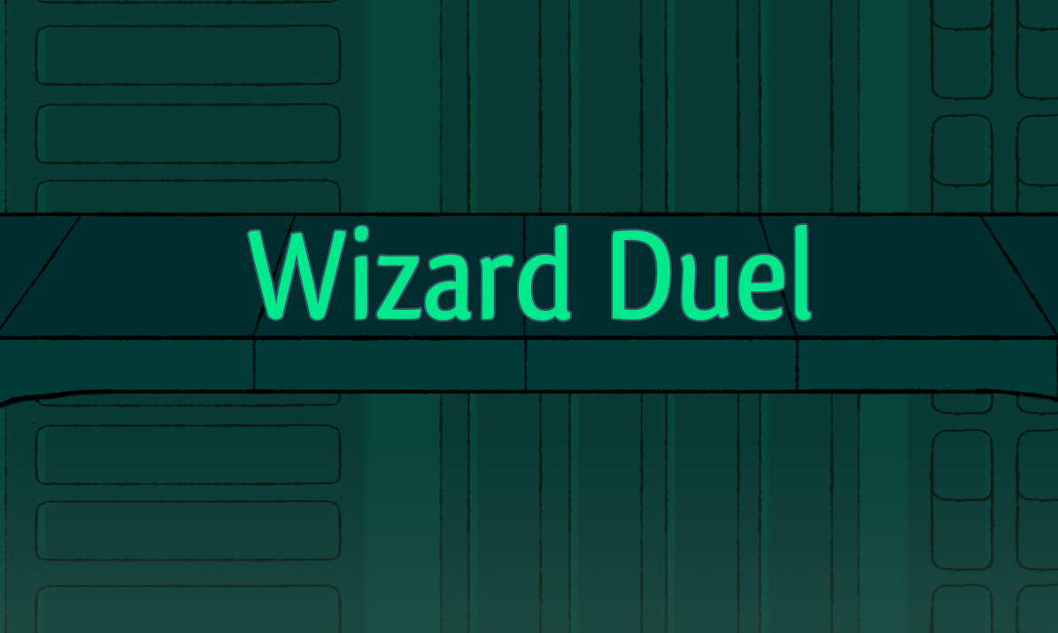 Wizard Duel by raghunandan, Suo, doodlestein