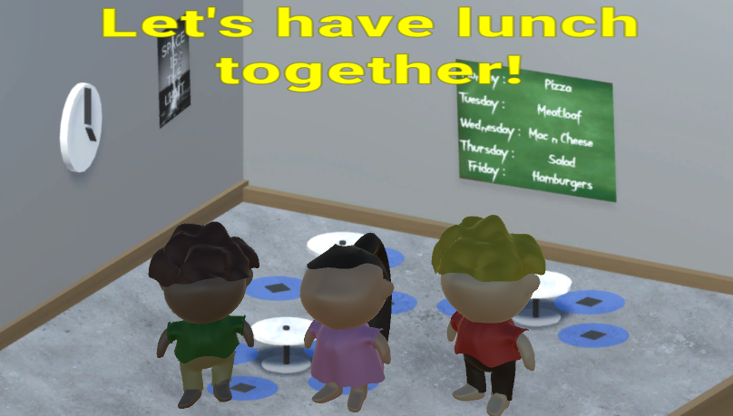 Let's have lunch together! by DuaneJaspers