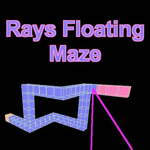 Rays Floating Maze by RayReflection