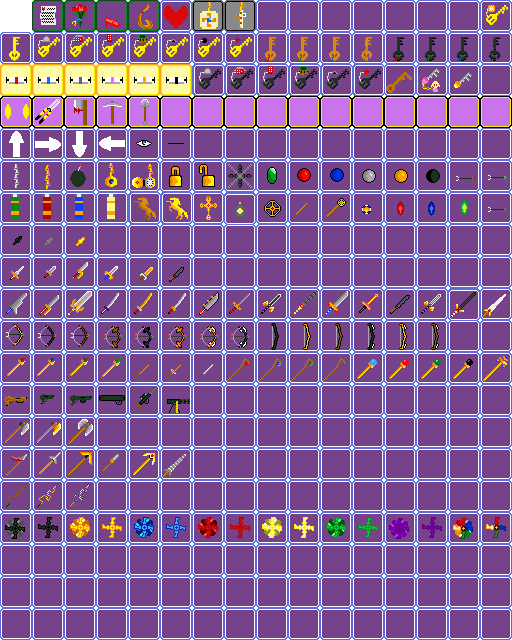 RPG Maker XP - MV - MZ Icons 60+ by After Hour Studio