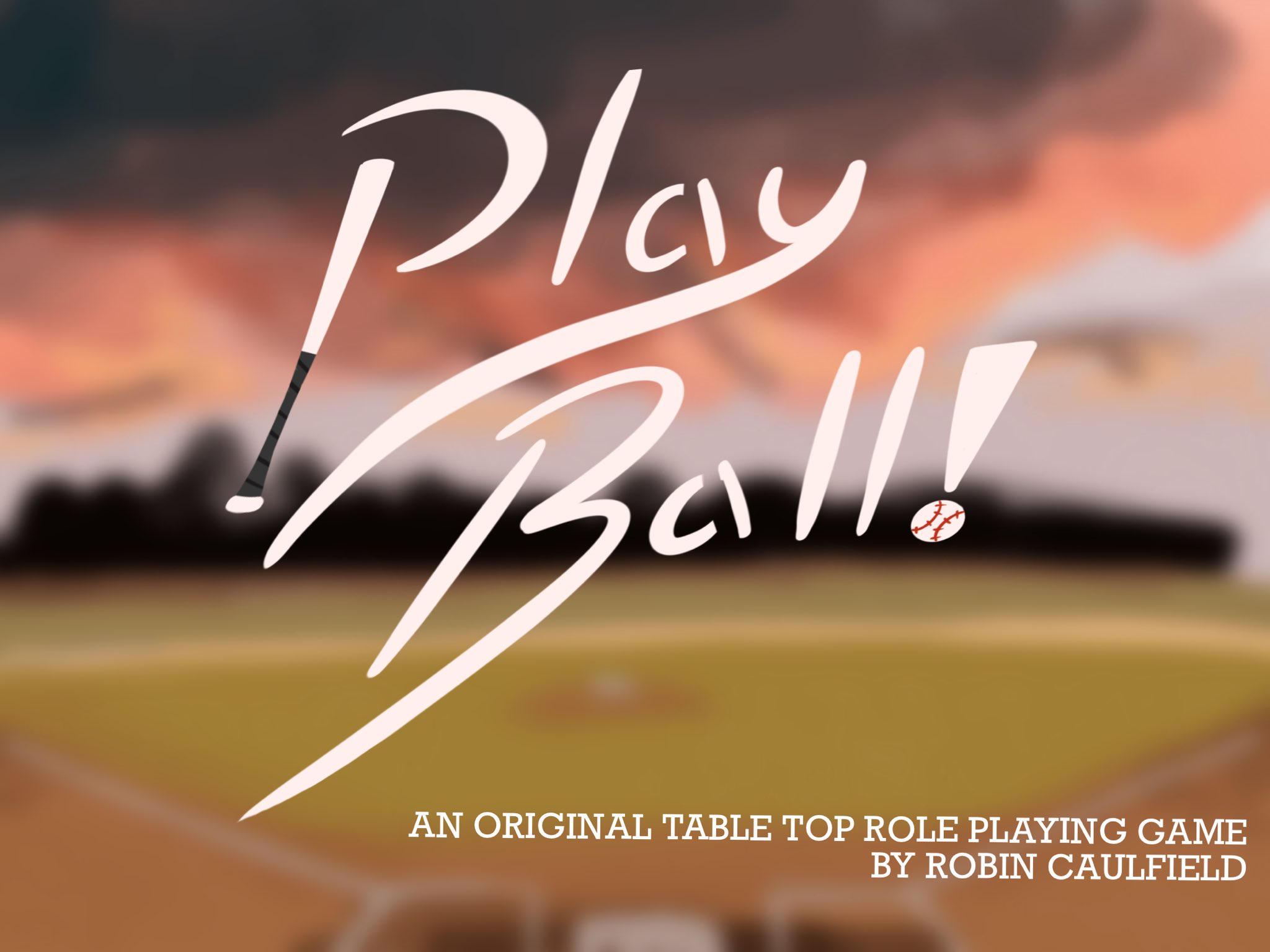 Play Ball! by Roe Caulfield