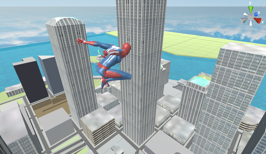 Spiderman Animation Pack by Malik3D