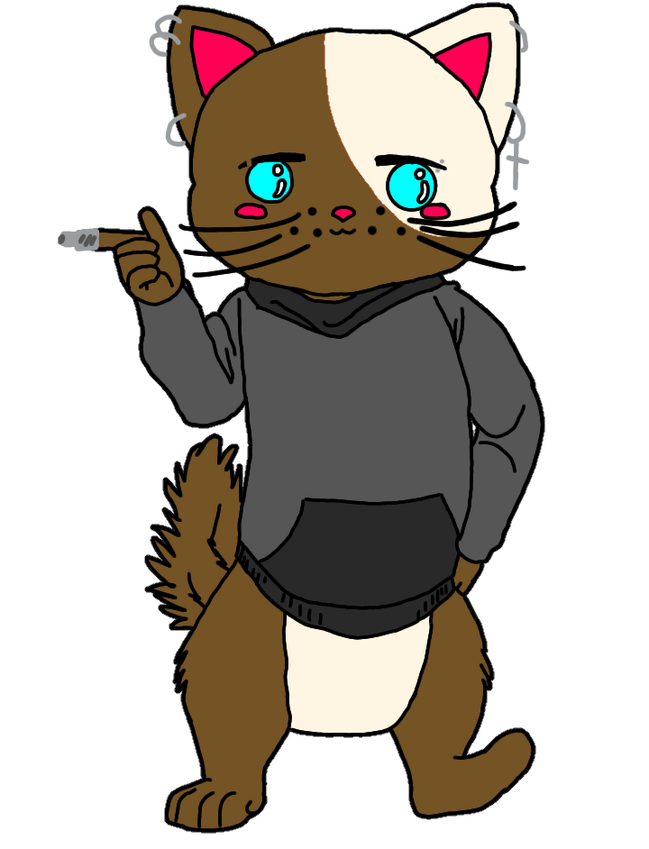 Alpha-Squirrel Cat The Game by rodriguinho foda