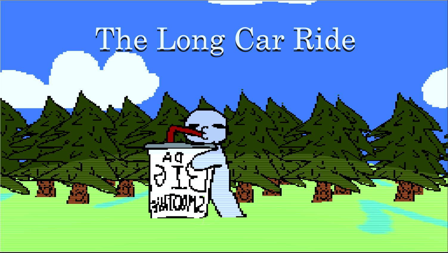 The Long Car Ride by NovastarDoughnut