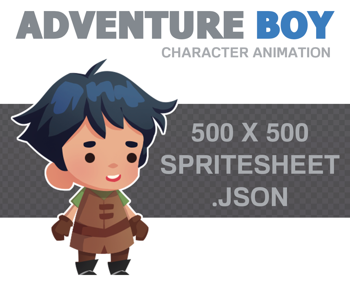 AdventureBoy - Animated Character by ForTwo Studio