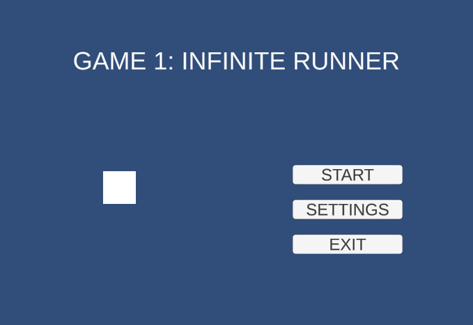 Game 1: Infinite Runner by studio-adrift