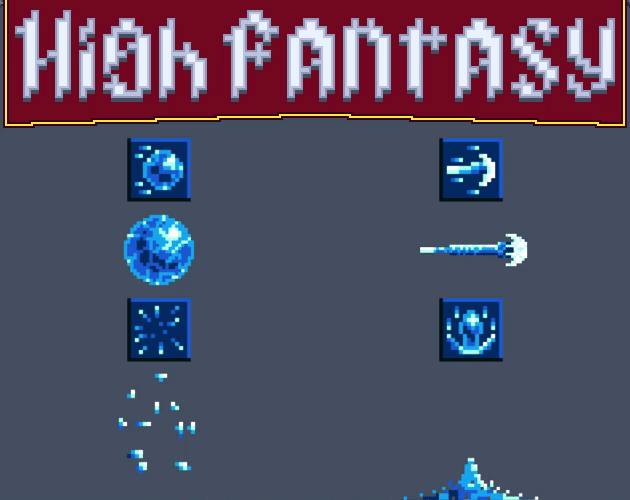 High Fantasy - Water Magic Pack by War