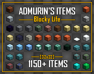 Admurin's Blocky Life by Admurin