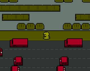 Frogger fanmade by Deybis Melendez