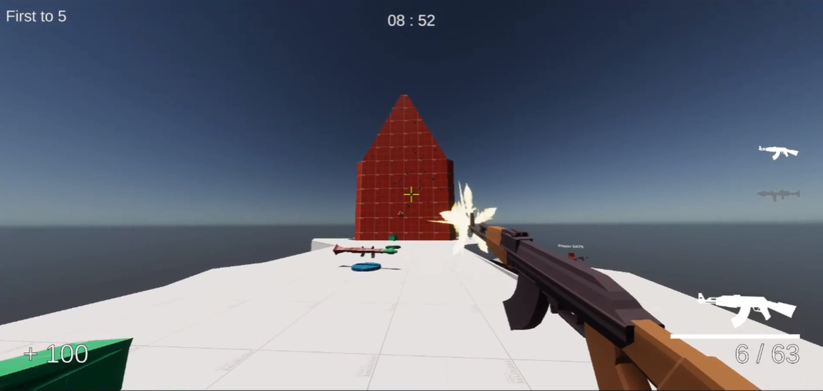 Multiplayer Arena Shooter FPS by ChristopherDean
