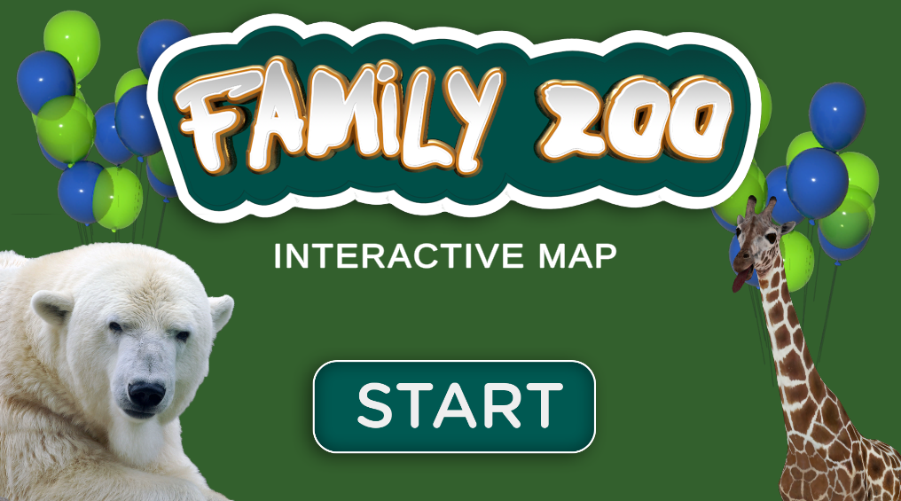 Family Zoo Interactive Map by JokingJester1