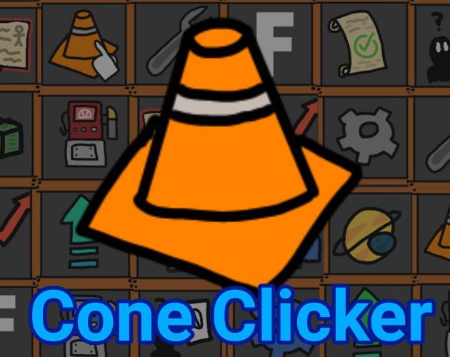 Cone Clicker WebGL Version by Michael