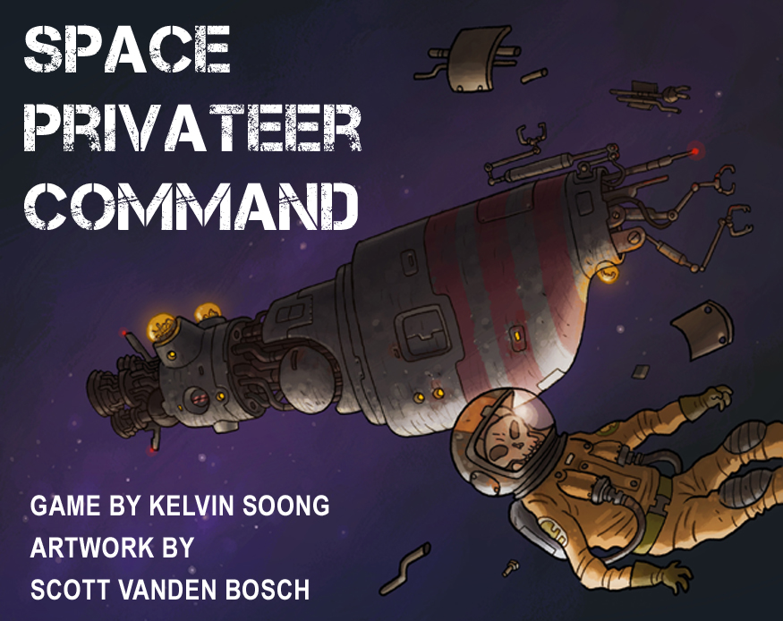 Space Privateer Command by TheKealf