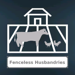 Fenceless Husbandries (FS22) by CookieModster