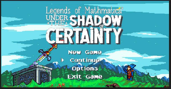 Legends of Mathmatica²:Under The Shadow of Certainty by Vernacular Games