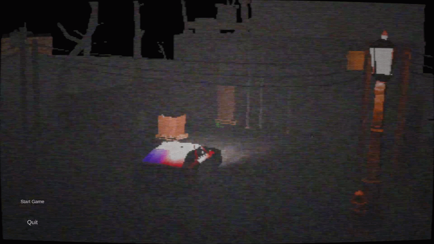 One Last Call (Primary Color Man Game Jam) by Christoir