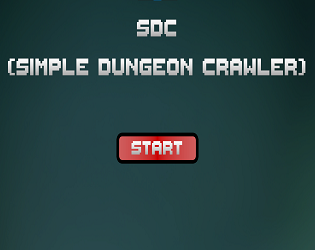 SDC (Simple Dungeon Crawler) by MrMacNova