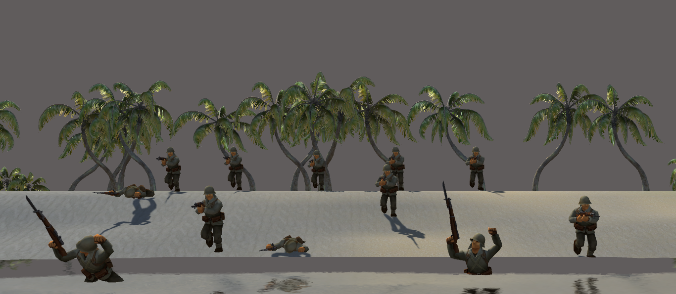 BATTLE OF THE TENARU by ENDO SHINJI