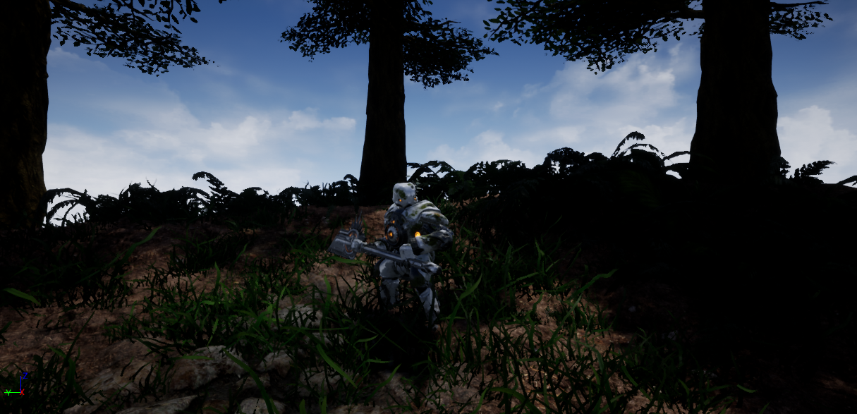 Sunlight Forest by GilesGameDesign