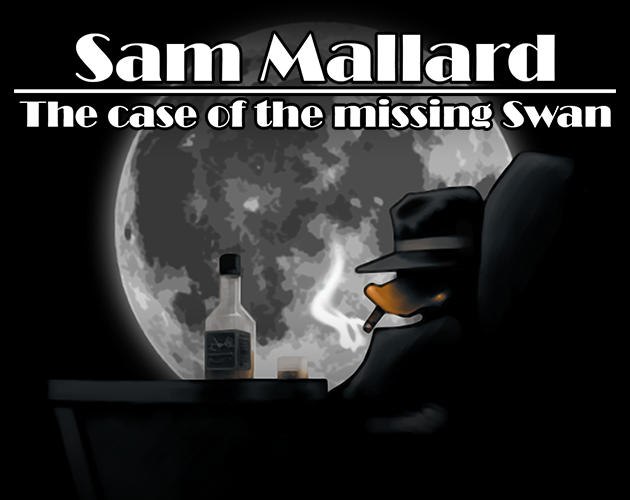 Sam Mallard - The Case of the Missing Swan by snorpung