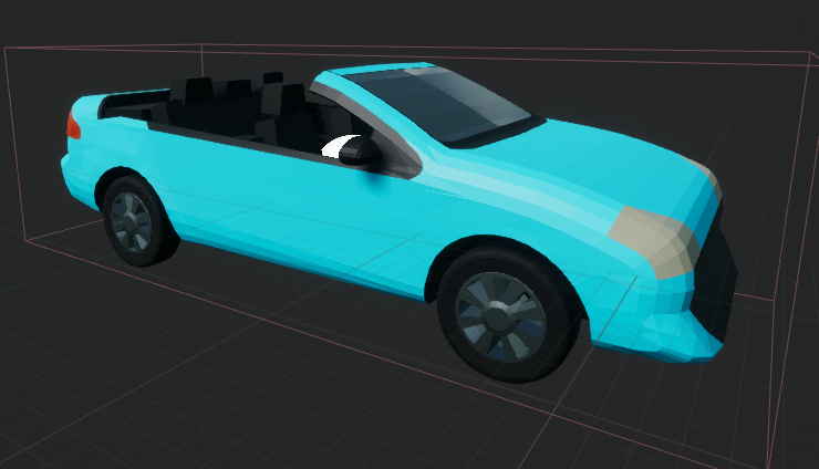 Car State Synchronization and Interpolation Demo by Darien