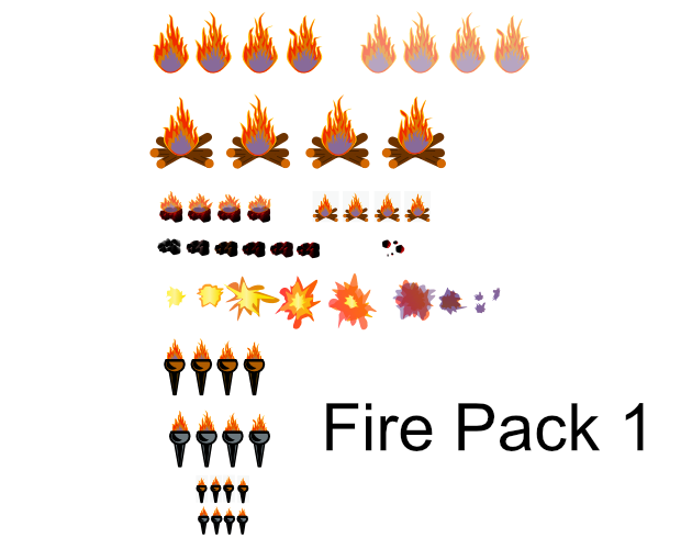 Fire Pack 1 by Valvenos