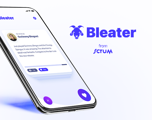 Bleater: A Game About Doomscrolling by Corben Gilbert, Gabe4Gaming ...