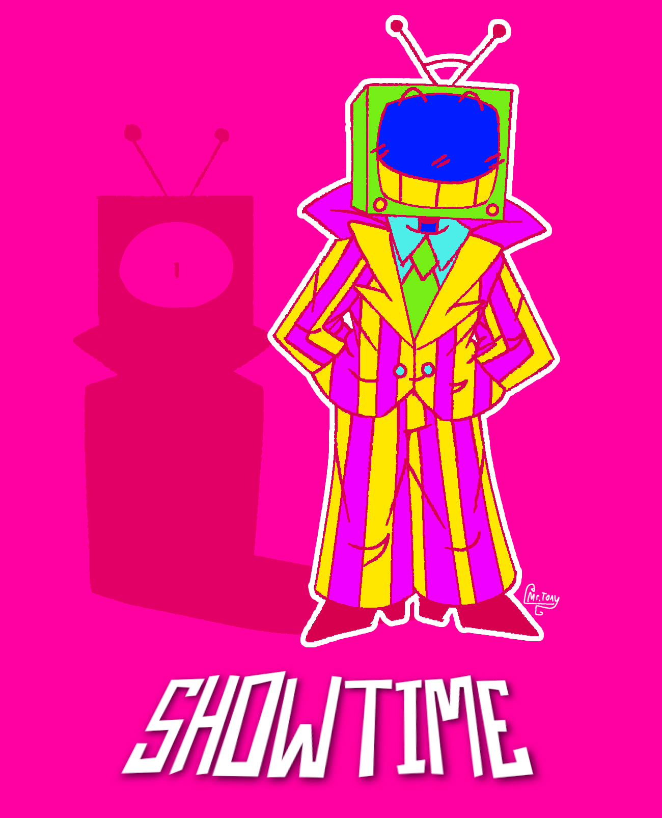 SHOWTIME by Loony Pendulum, RABBIT HAT