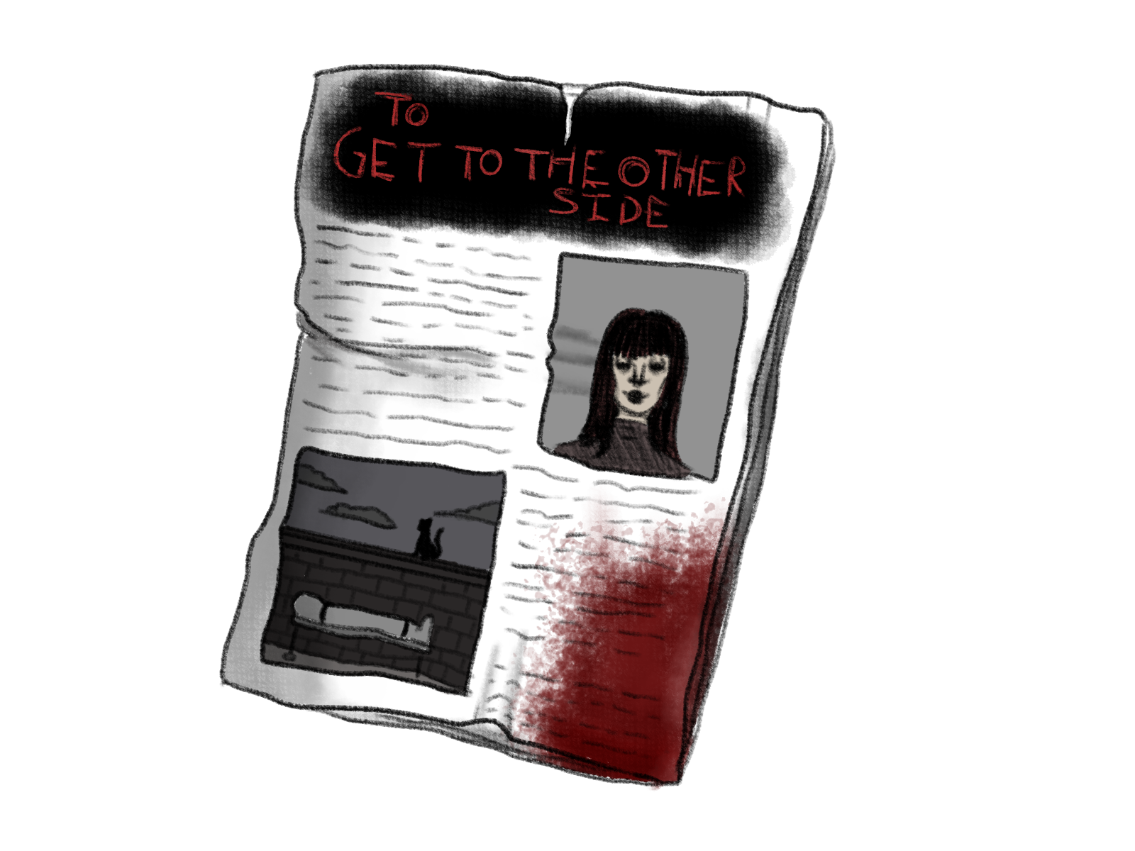 To Get To The Other Side By D3molitionlover to-get-to-the-other-side-by-d3molitionlover