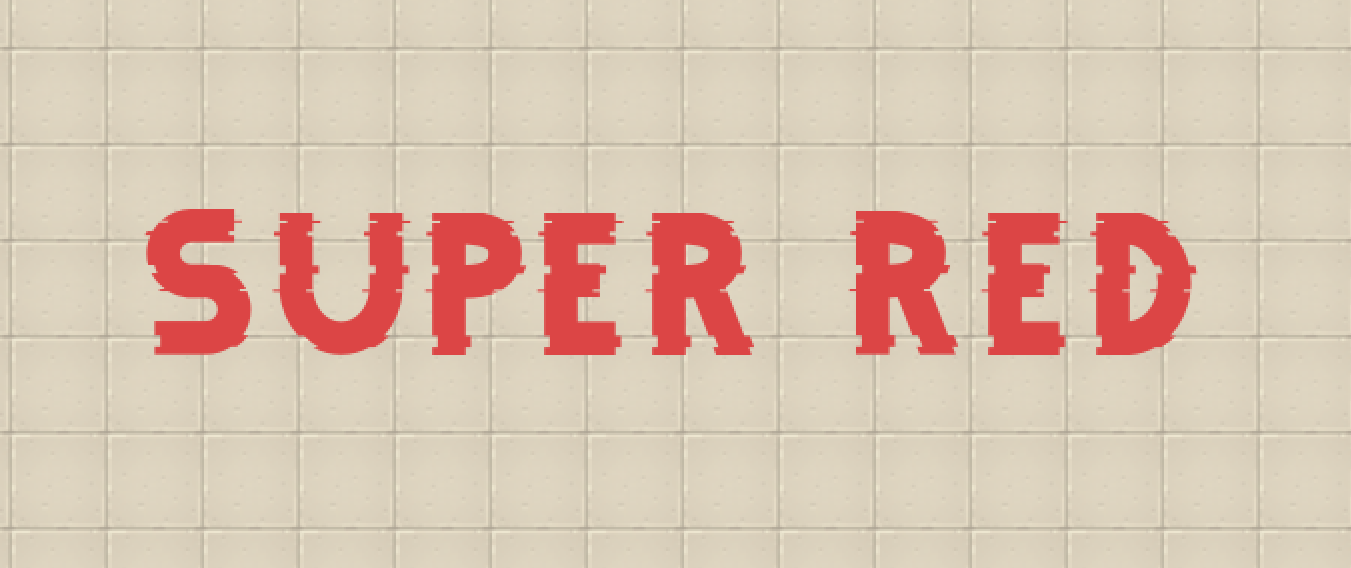 Super Red by peakr.io