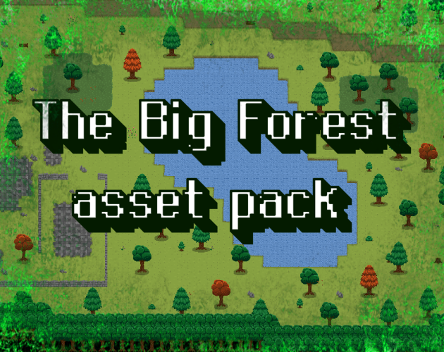 The Big Forest asset pack by jumelord