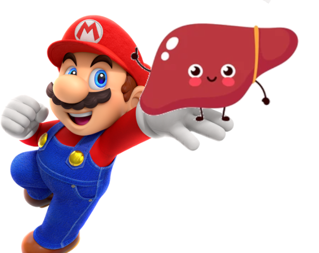 Mario Steals Your Liver by Country Bandicoot