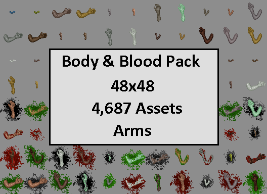 Body & Blood Pack [48x48] by Heartbolt