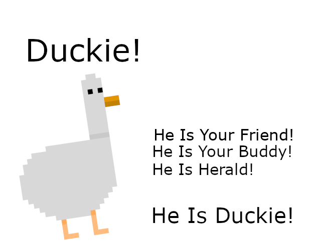 Herald (Desktop Pet) by ImBirbo