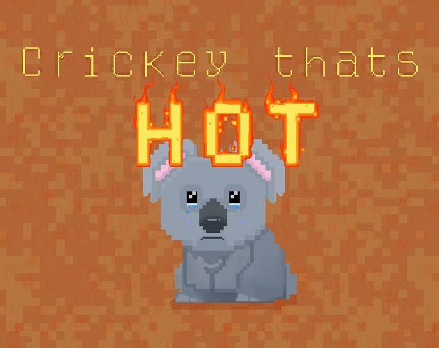 Crikey that's hot! by Tikapo, Roi Shacham