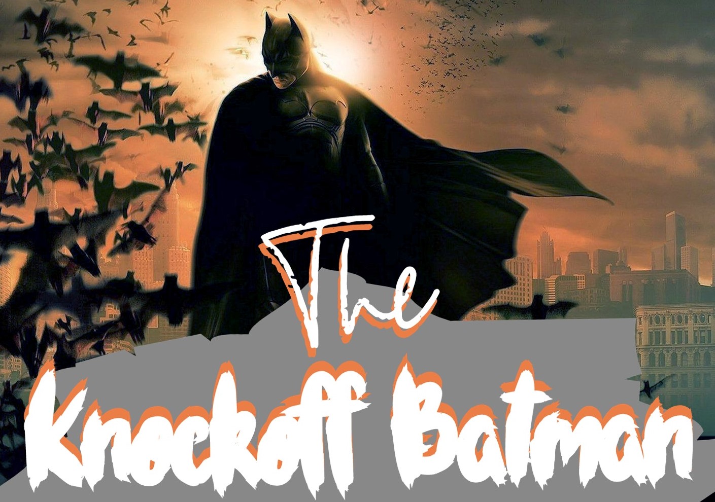 Knockoff Batman by Tyrannz1cal