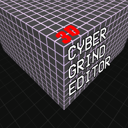 CYBER GRIND PATTERN EDITOR 3D by chair